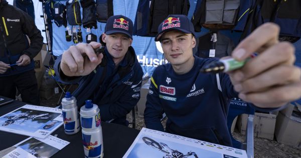 Nestaan Husqvarna Factory Racing holt MX2 Podiumsplätze | Motorradreporter