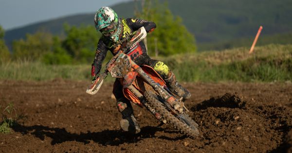 Michael Sandner holte in Sittendorf den MX OPEN ÖM Tagessieg ...