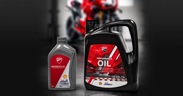 Ducati und Shell erneuern ihre technische Partnerschaft | Motorradreporter