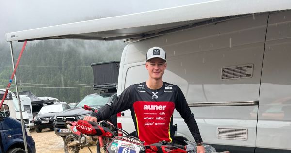 Red Bull Erzbergrodeo 2024: Valentino Hutter Prologtag 1 | Motorradreporter