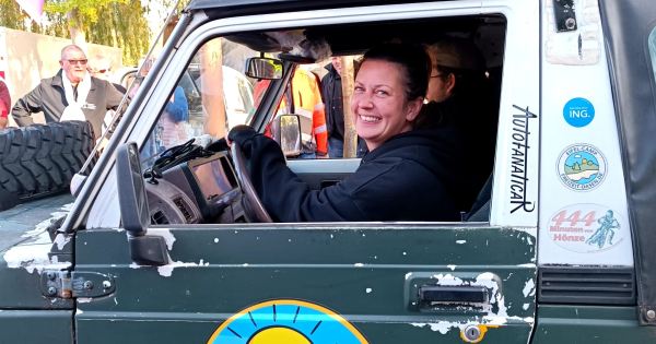 Mehr Frauen bei der Europa Orient Rallye ! | Motorradreporter