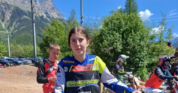 Jaymie Broers - die junge Riderin am Red Bull Erzbergrodeo ...