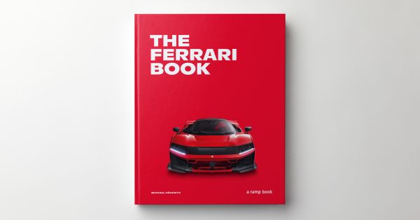 The Ferrari Book erscheint in exklusiver ramp Edition | Motorradreporter