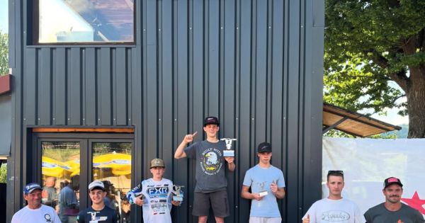 Nico Kinz und Noah Jonas siegen in Prackenbach | Motorradreporter