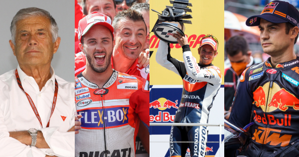 MotoGP 2025 l 14.-17. August l Spielberg l Red Bull Legends Parade ...