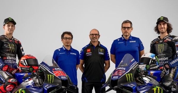 Monster Energy Yamaha MotoGP startet in die V4-Ära und enthüllt das ...