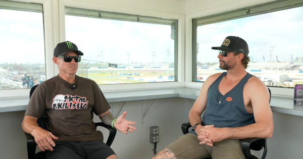 Travis Pastrana and Brian Deegan Face To Face: Es ist das Risiko nicht ...