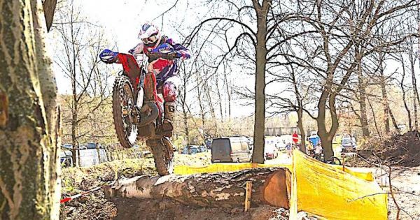 Philipp Bertl mit dem Team Austria beim Xtreme Enduro Rennen Wiesel-X ...