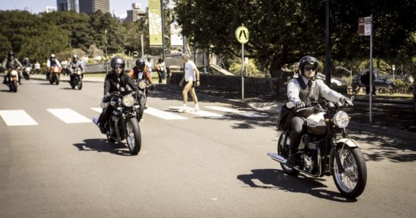 Ride Dapper - TRIUMPH kooperiert mit Distinguished Gentleman s Ride | Motorradreporter