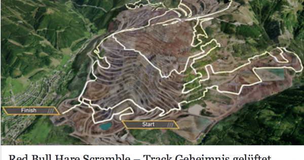 Erzbergrodeo XX3 Red Bull Hare Scramble Strecke - klicken und staunen ...