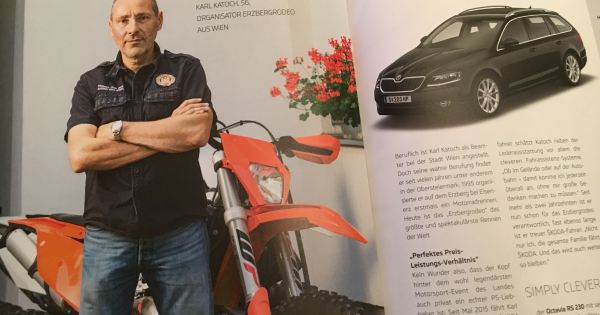 Karl Katoch Made for Austria | Motorradreporter